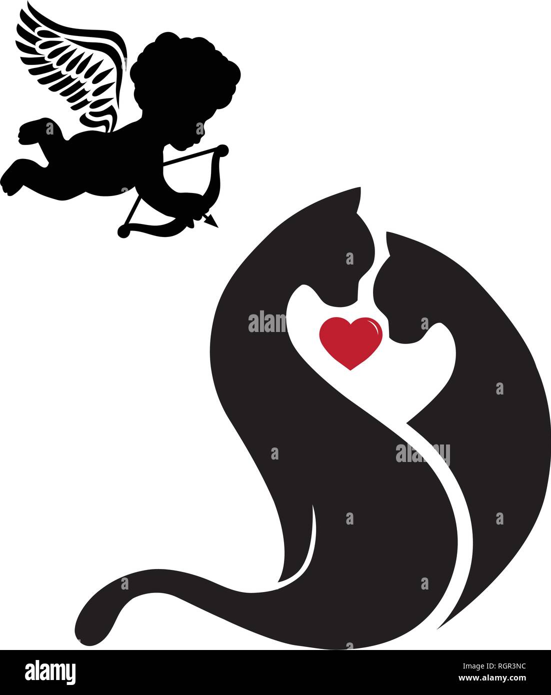 Cats pet animal Stock Vector Images - Alamy