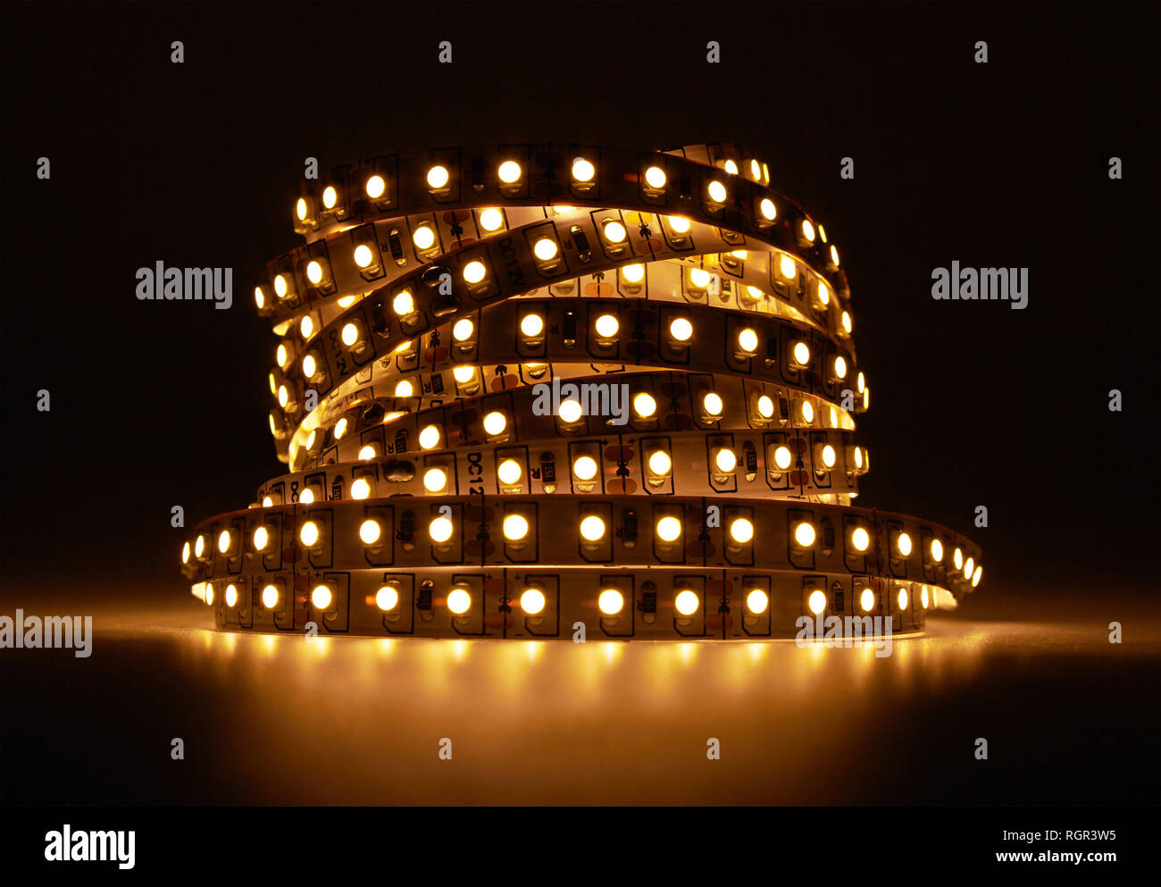 Close Up Led Strip High Resolution Stock Photography and Images - Alamy