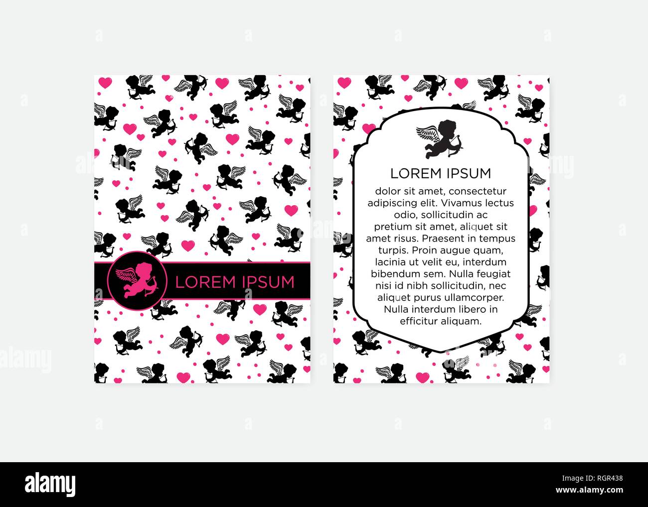 cupid, event invitation template Stock Vector Image & Art - Alamy