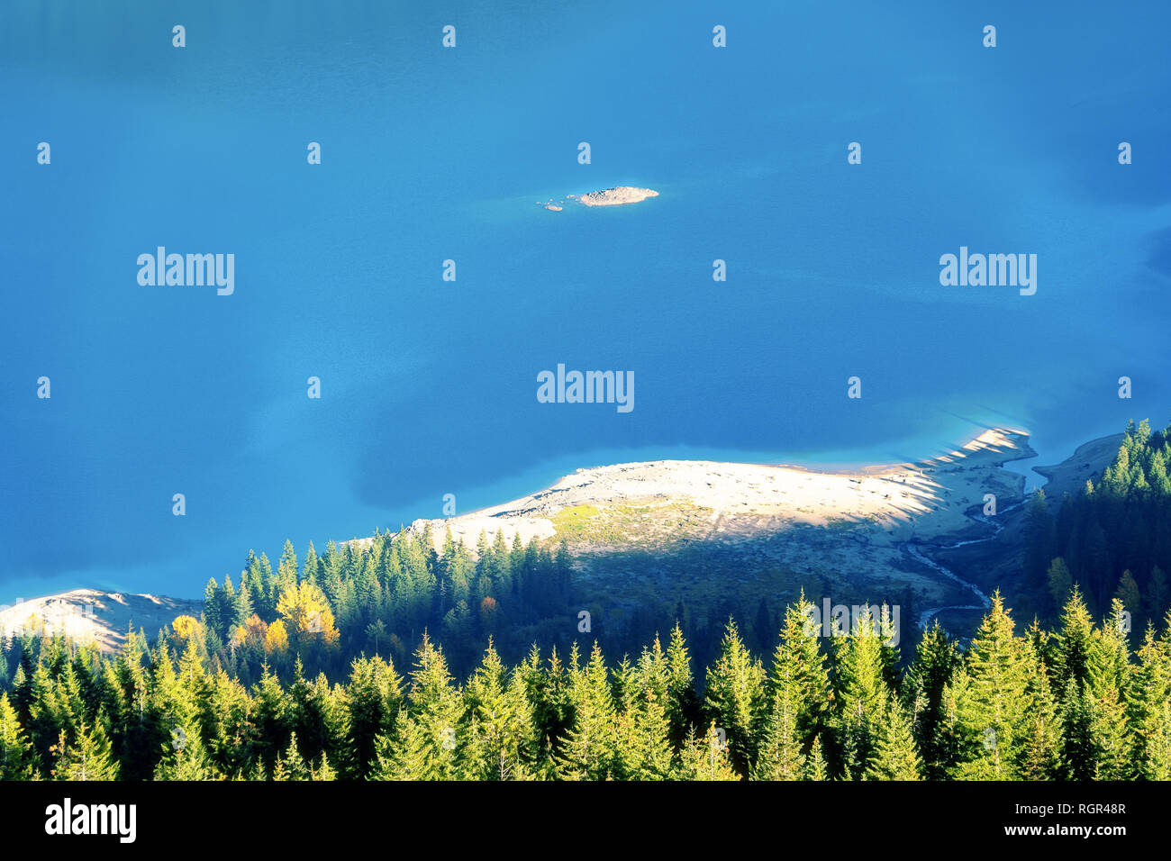 Kachess Lake is a manmade reservoir in Washington State Stock Photo - Alamy