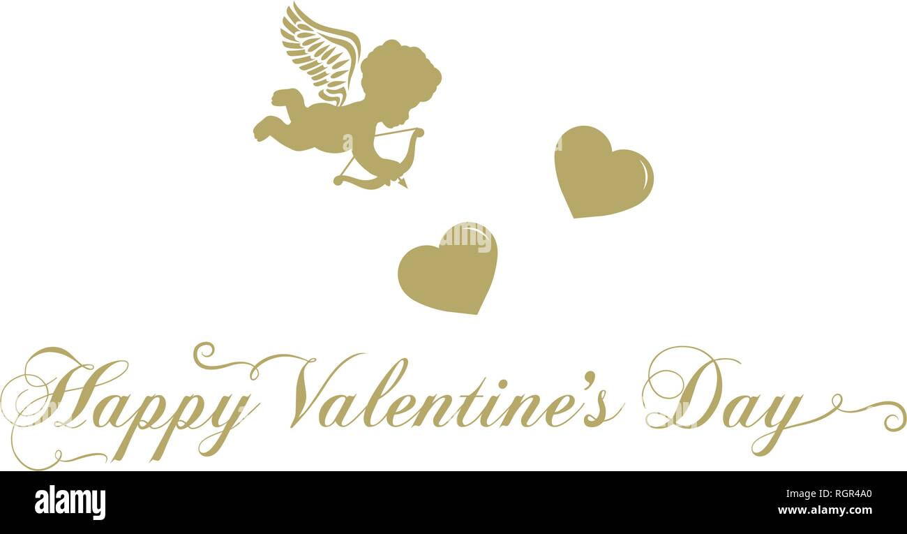 Cupid card Stock Vector Images - Alamy