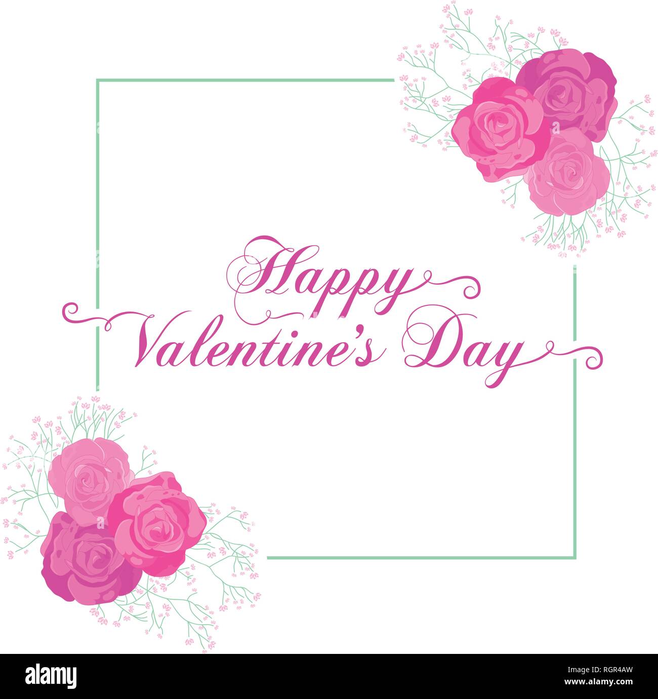 Classic typography elegant lettering Cut Out Stock Images & Pictures ...