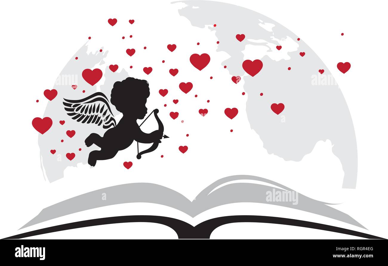 Book world literature Stock Vector Images - Alamy