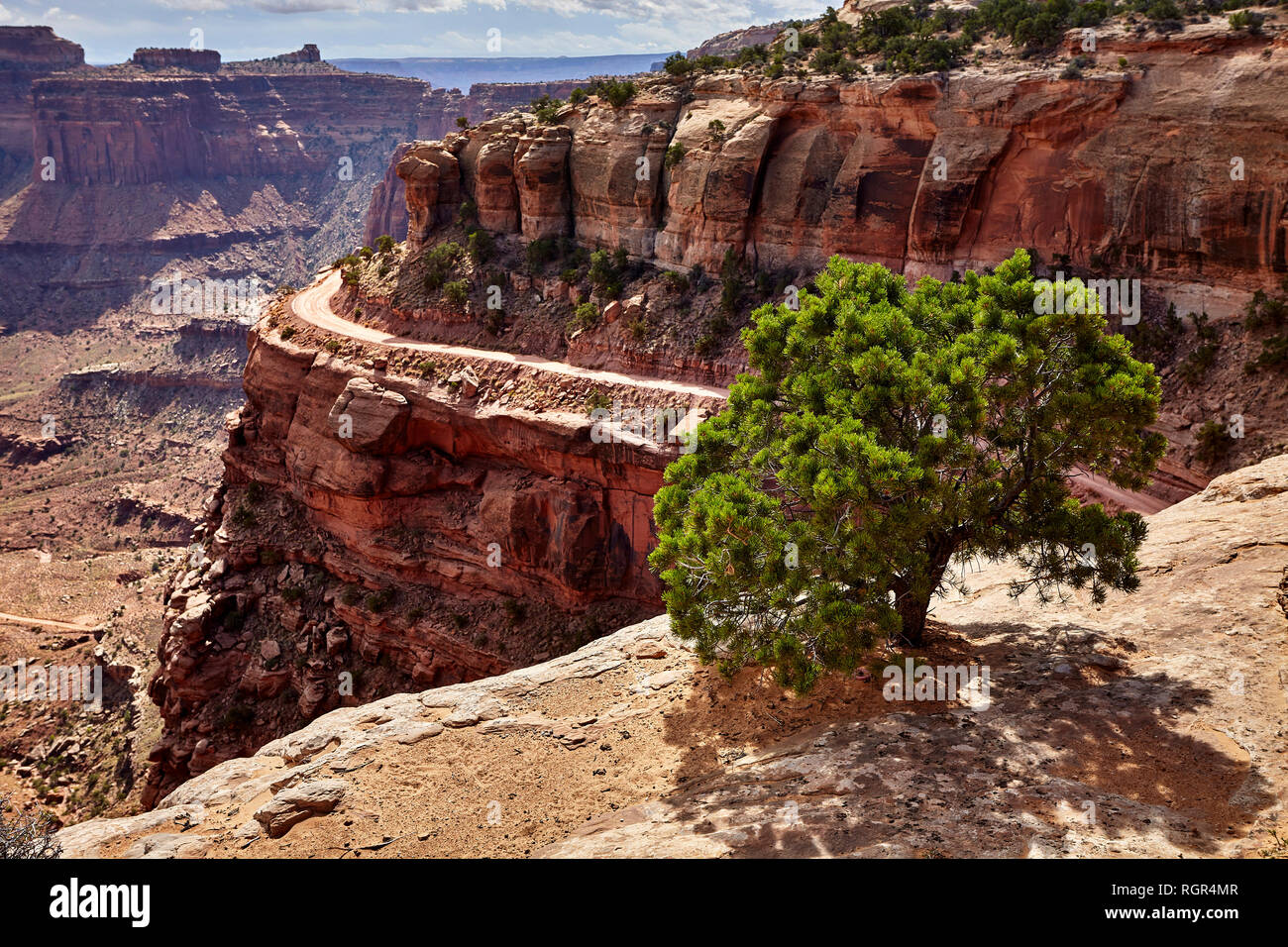 The maze canyonlands hi-res stock photography and images - Alamy