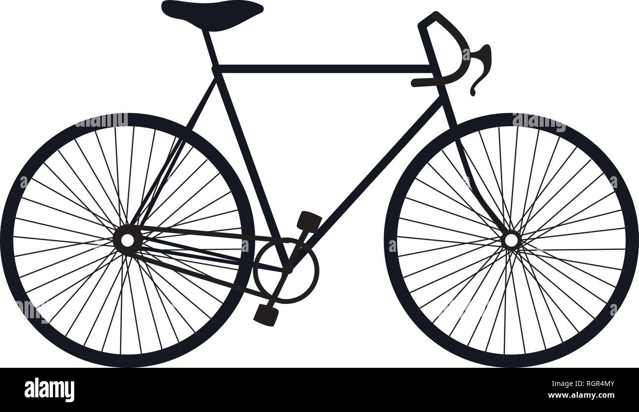 bicycle, vector icon Stock Vector Image & Art - Alamy