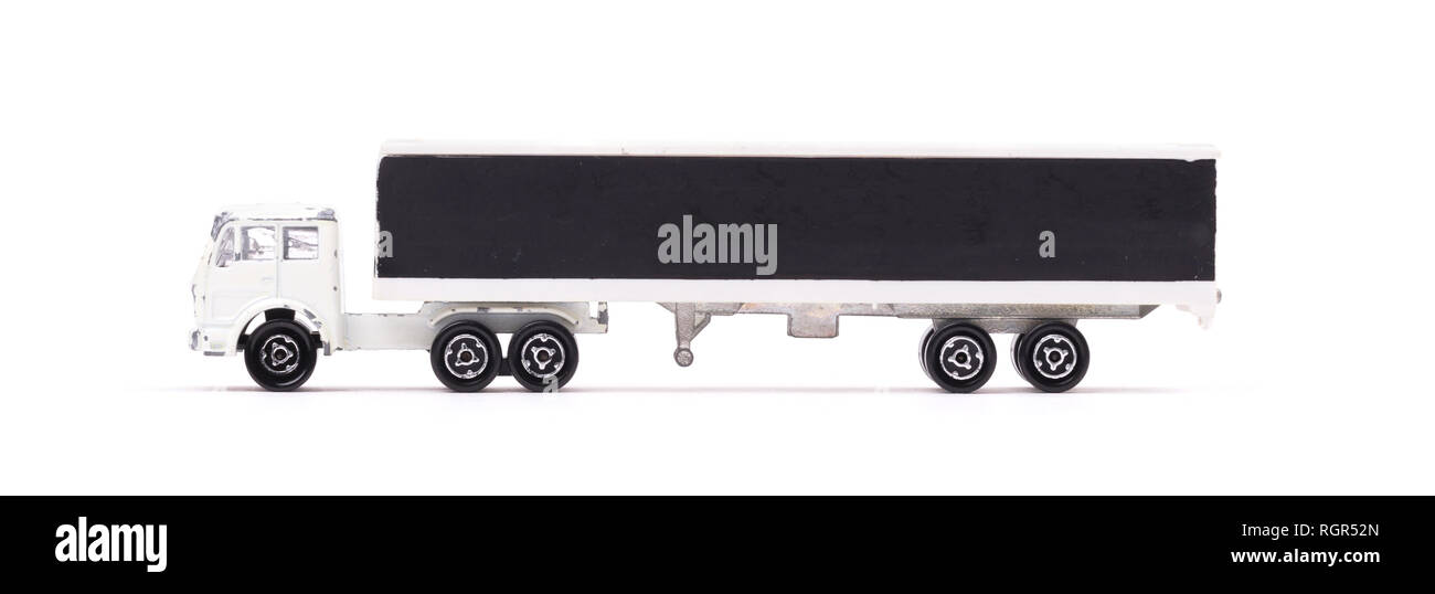Metal toy truck hi-res stock photography and images - Alamy