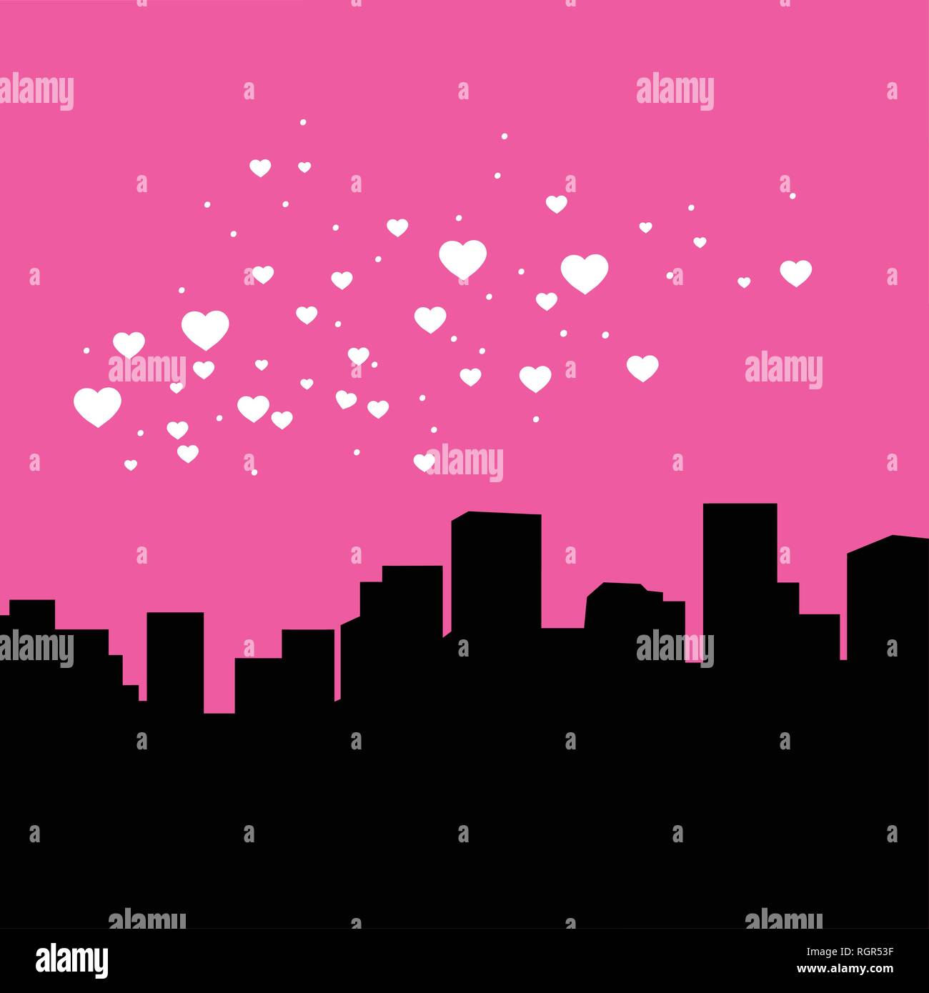 Community building america Stock Vector Images - Alamy