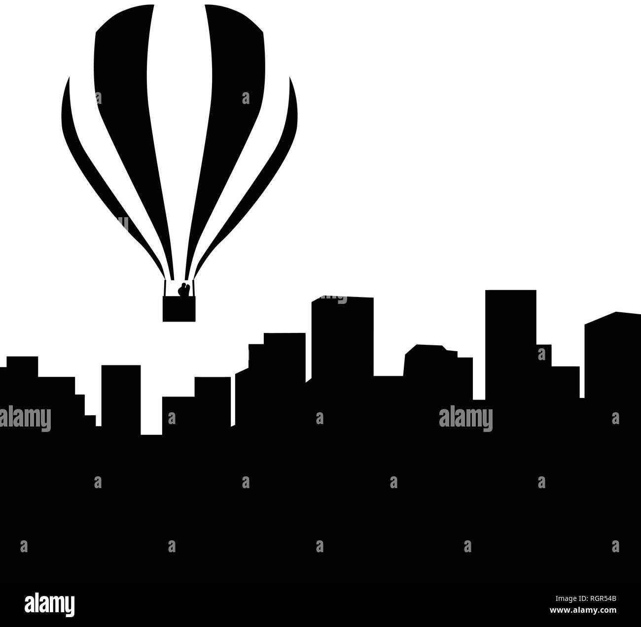 Very hot city Black and White Stock Photos & Images - Alamy