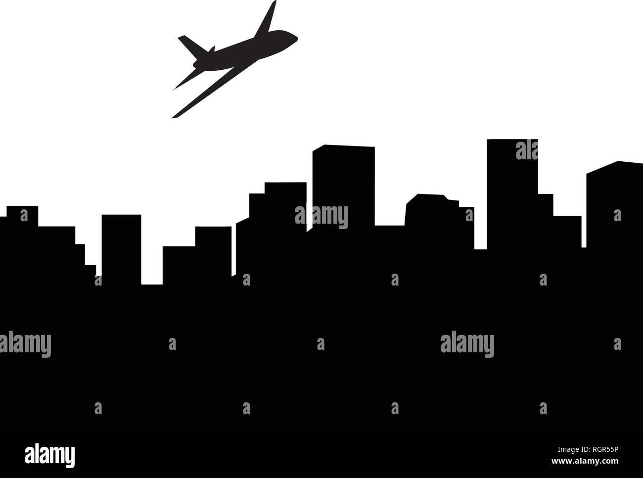 City sky line Stock Vector Images - Alamy