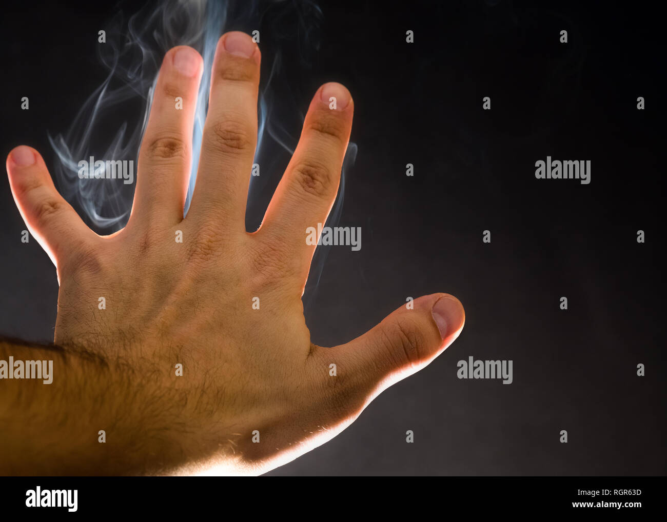 Human form dark background hi-res stock photography and images - Alamy