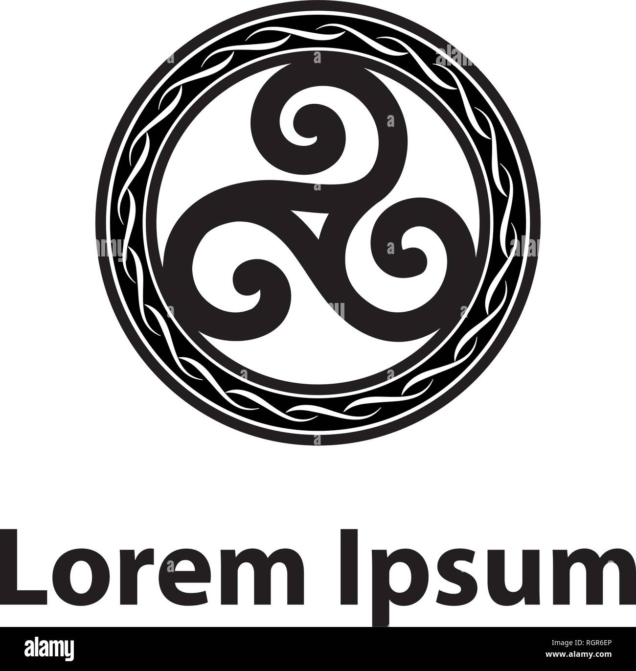 Triskele Stock Photos & Triskele Stock Images - Alamy