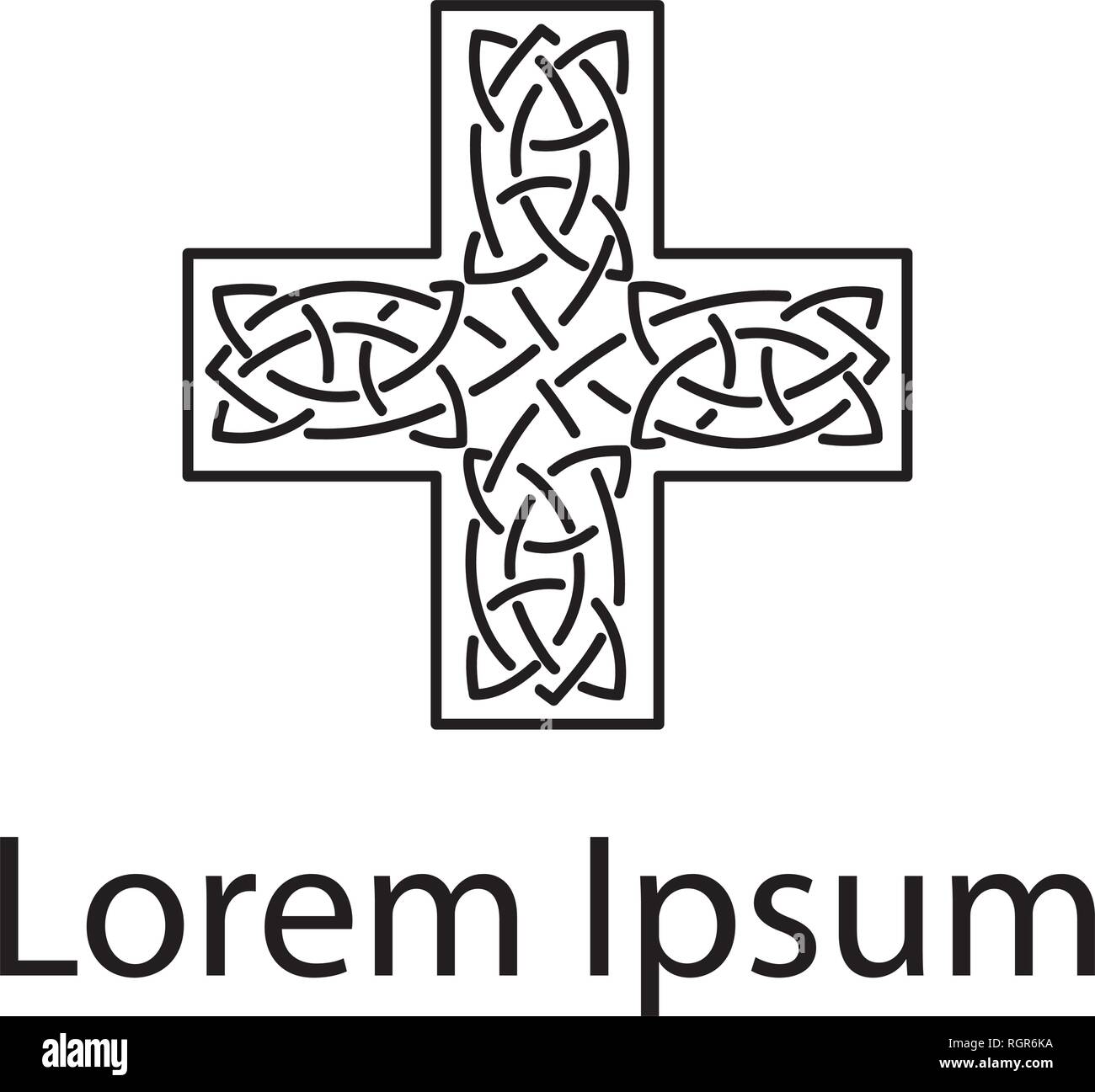 Celtic Cross Clipart