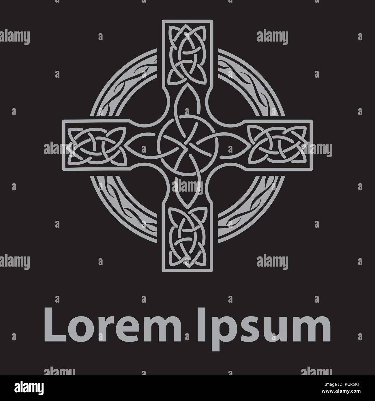 Celtic cross, vector Stock Vector Image & Art - Alamy