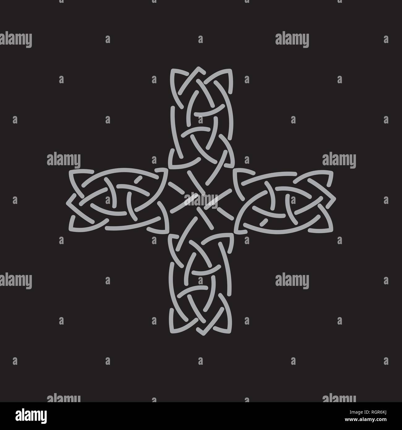 Celtic cross, vector Stock Vector Image & Art - Alamy