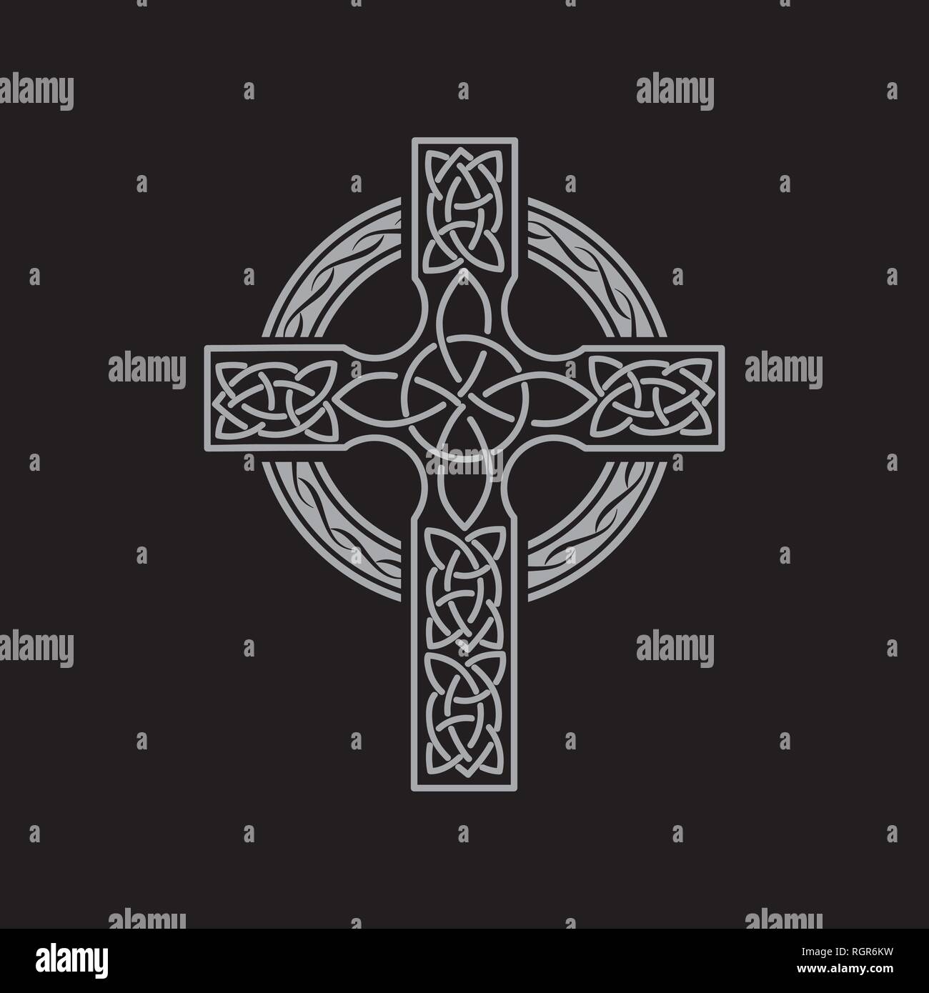 Celtic cross, vector Stock Vector Image & Art - Alamy