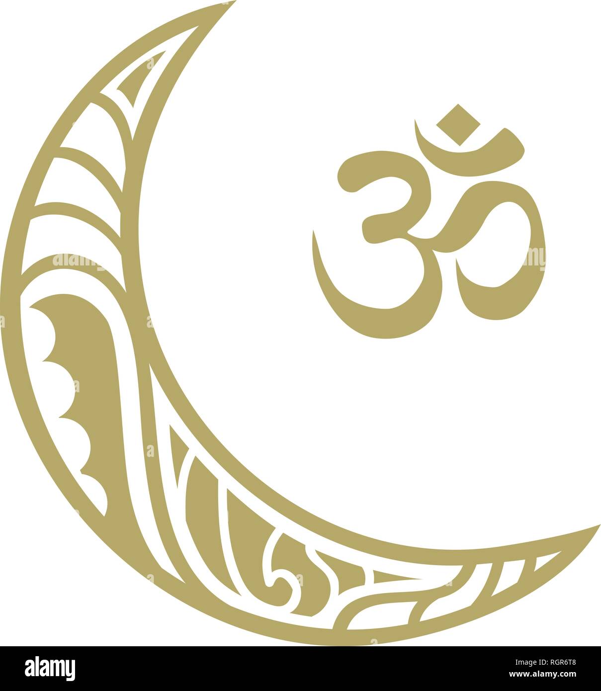 Om Symbol Font