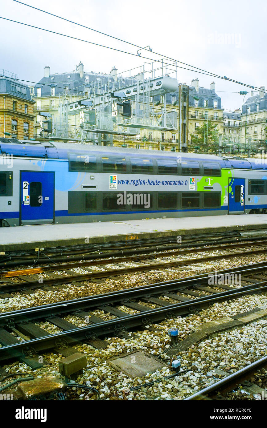 Austerlitz Railway station, Paris, France Stock Photo - Alamy
