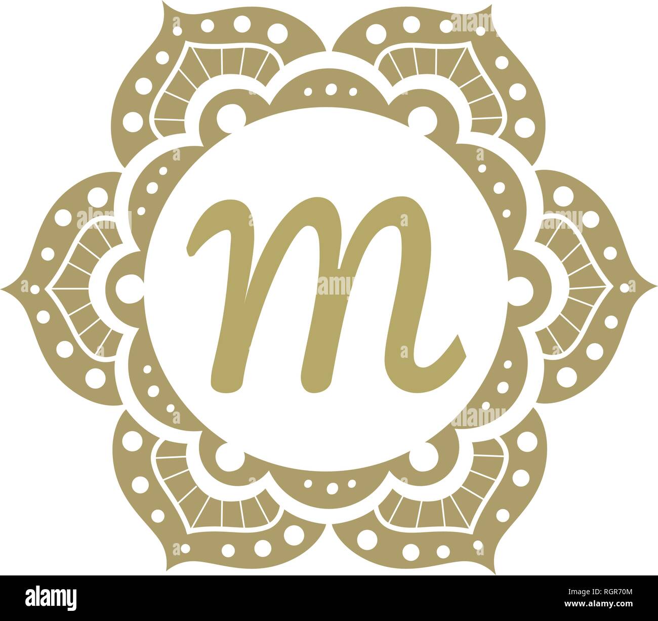 Mandala. Circular figure representing the universe in Hindu and ...