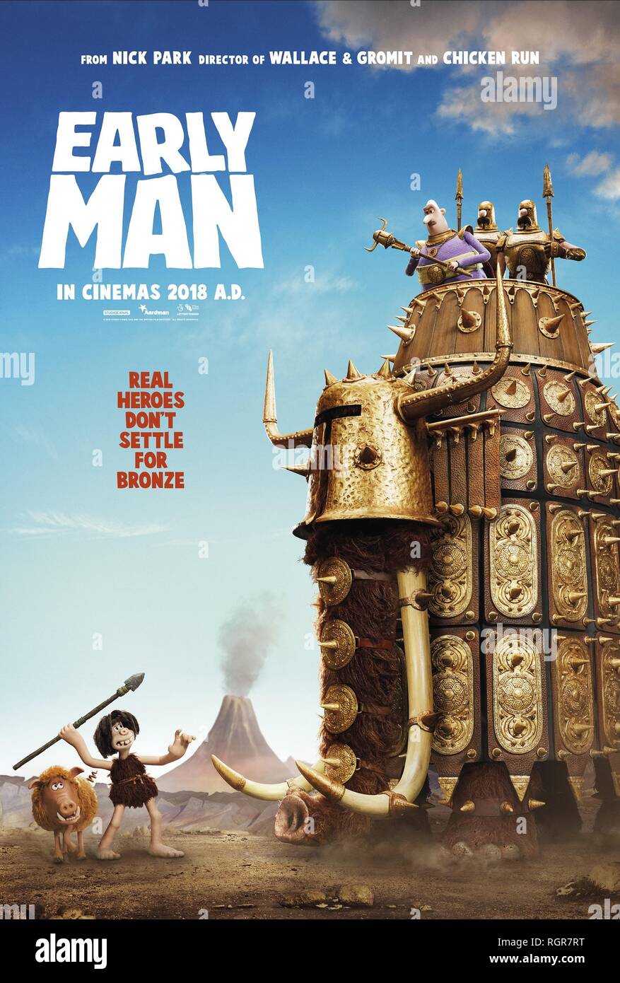 Early Man Aardman High Resolution Stock Photography and Images - Alamy