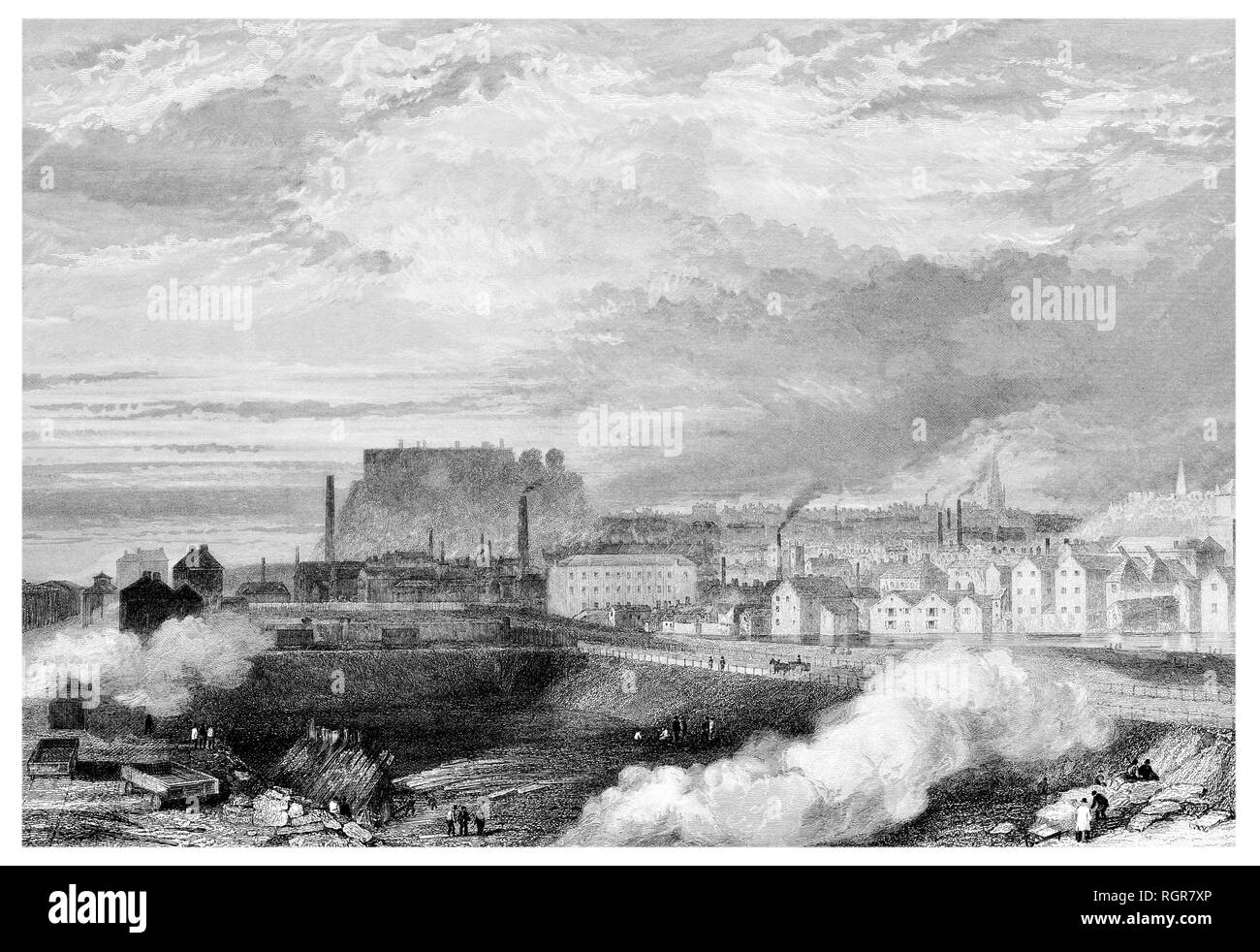 Vintage factories uk hi-res stock photography and images - Alamy