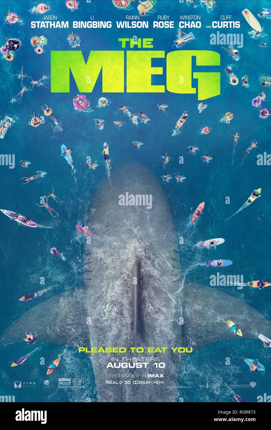 The Meg Film Poster High Resolution Stock Photography and Images - Alamy