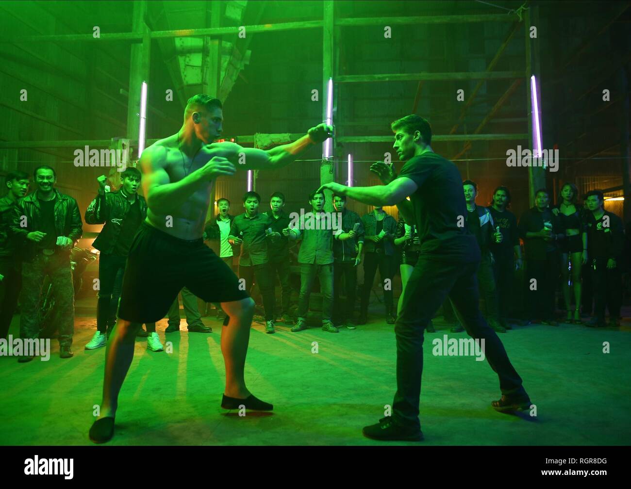 Kickboxer Movie Movie High Resolution Stock Photography and Images - Alamy