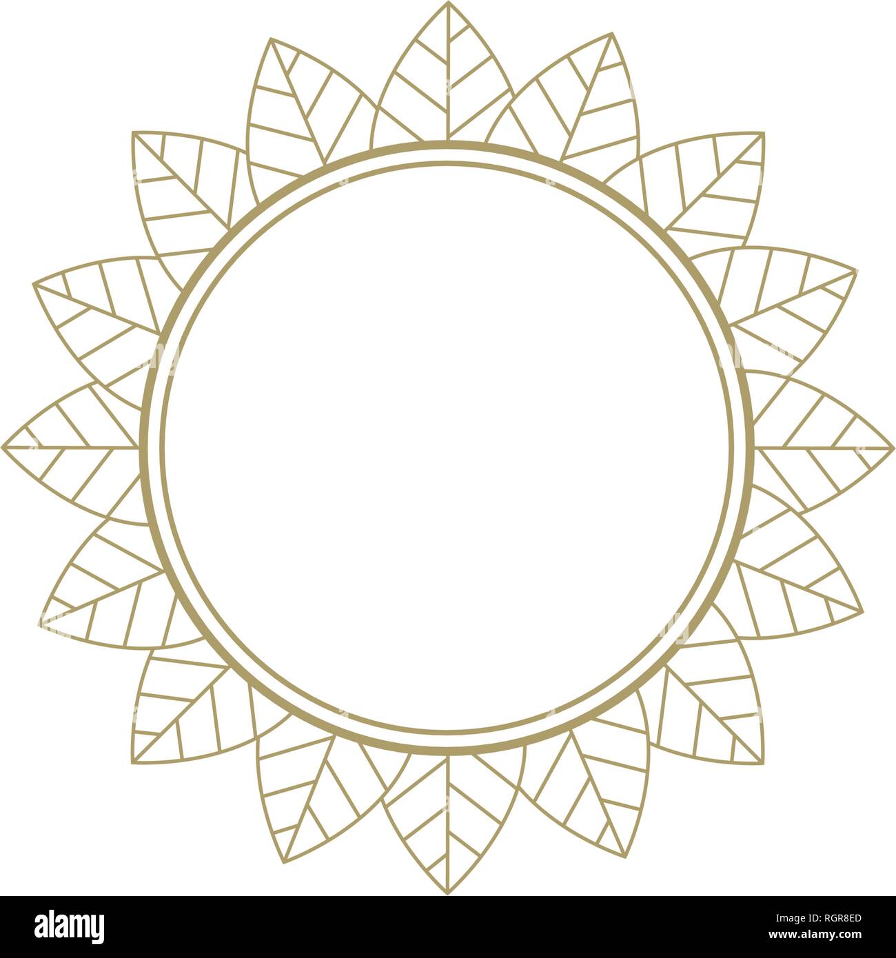 Logo frame hi-res stock photography and images - Alamy