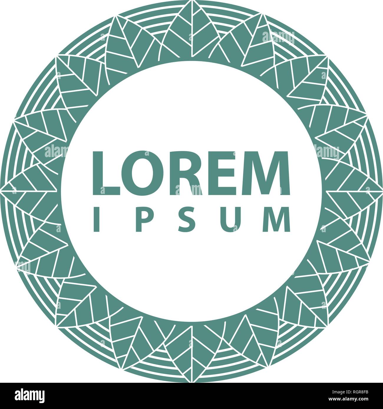 Logo frame hi-res stock photography and images - Alamy