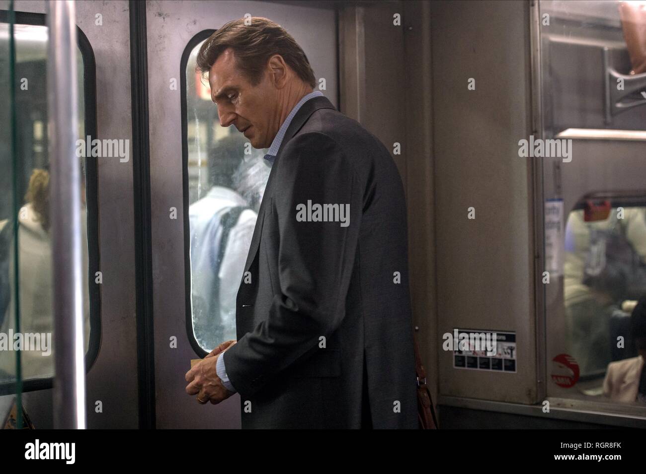 Liam Neeson The Commuter High Resolution Stock Photography and Images ...
