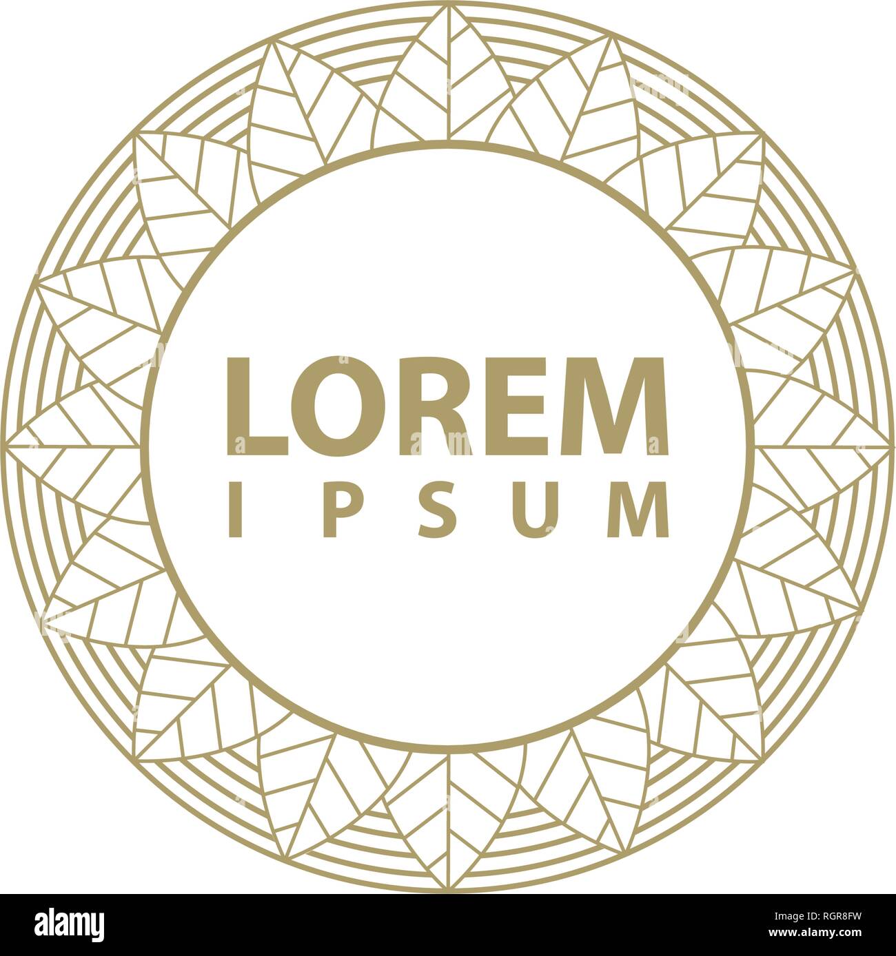 Logo frame hi-res stock photography and images - Alamy