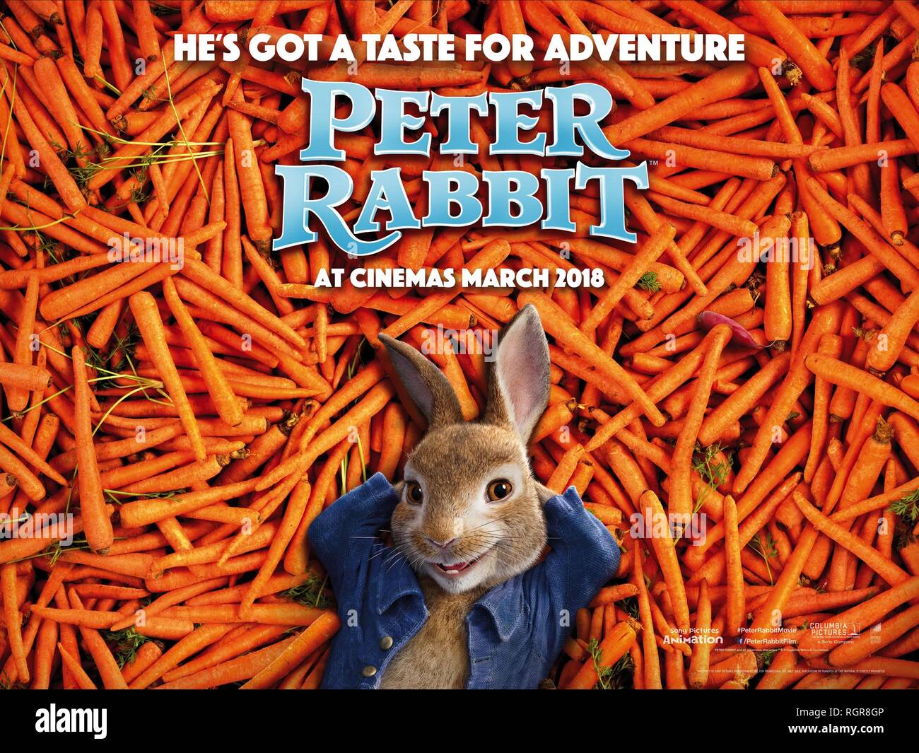 Peter Rabbit The Movie Stock Photos & Peter Rabbit The Movie Stock ...