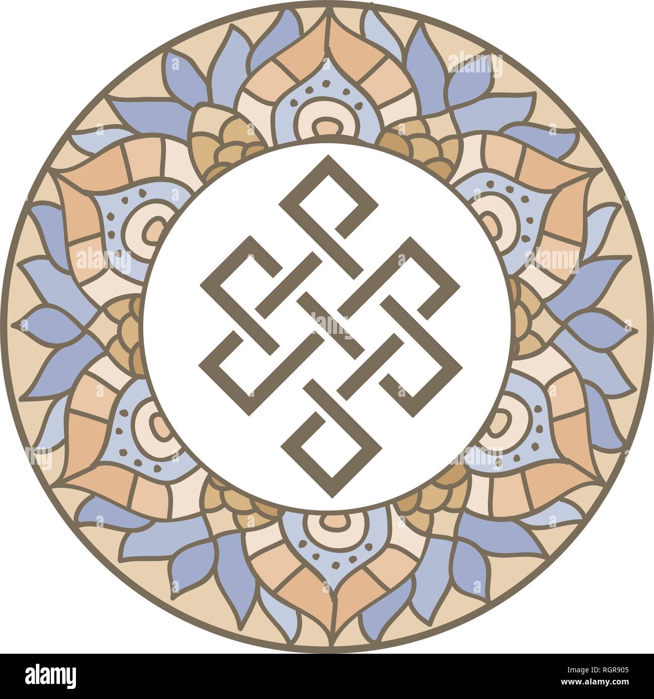 Hindu Circle Patterns