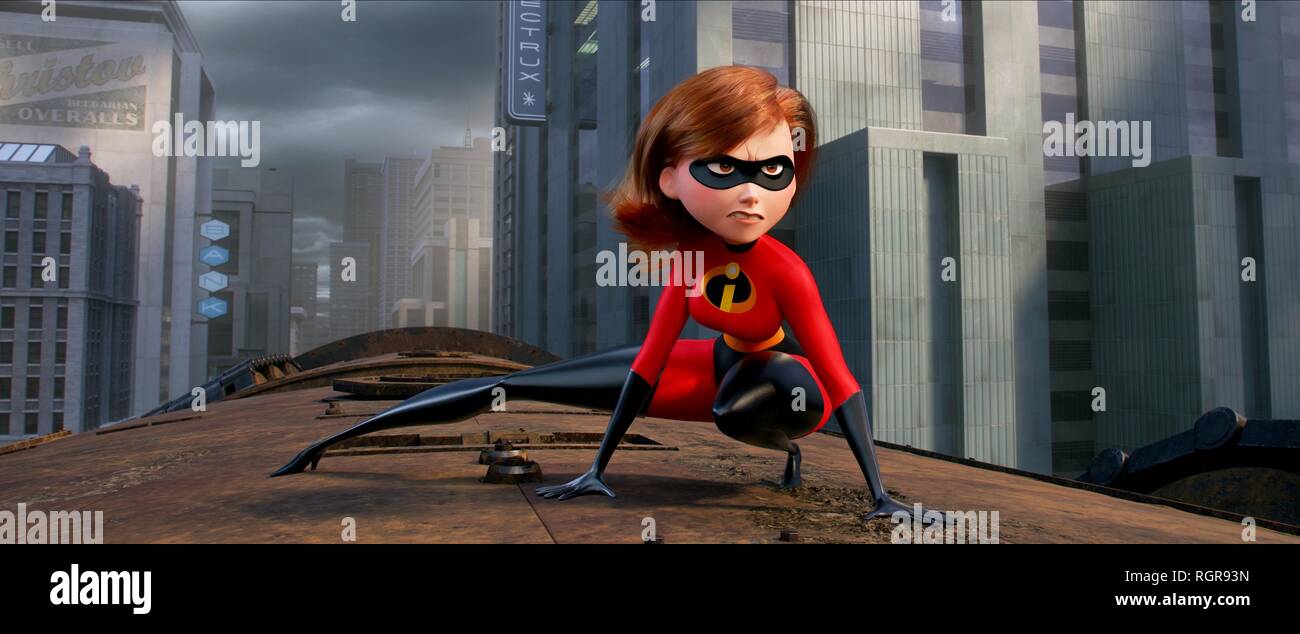 Elastigirl, The Incredibles High Resolution Stock Photography and ...