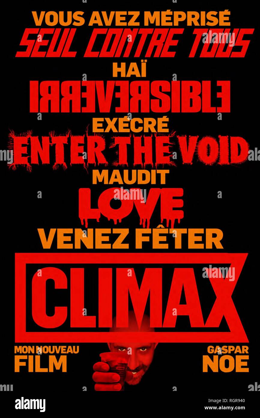 Climax Movie High Resolution Stock Photography and Images - Alamy