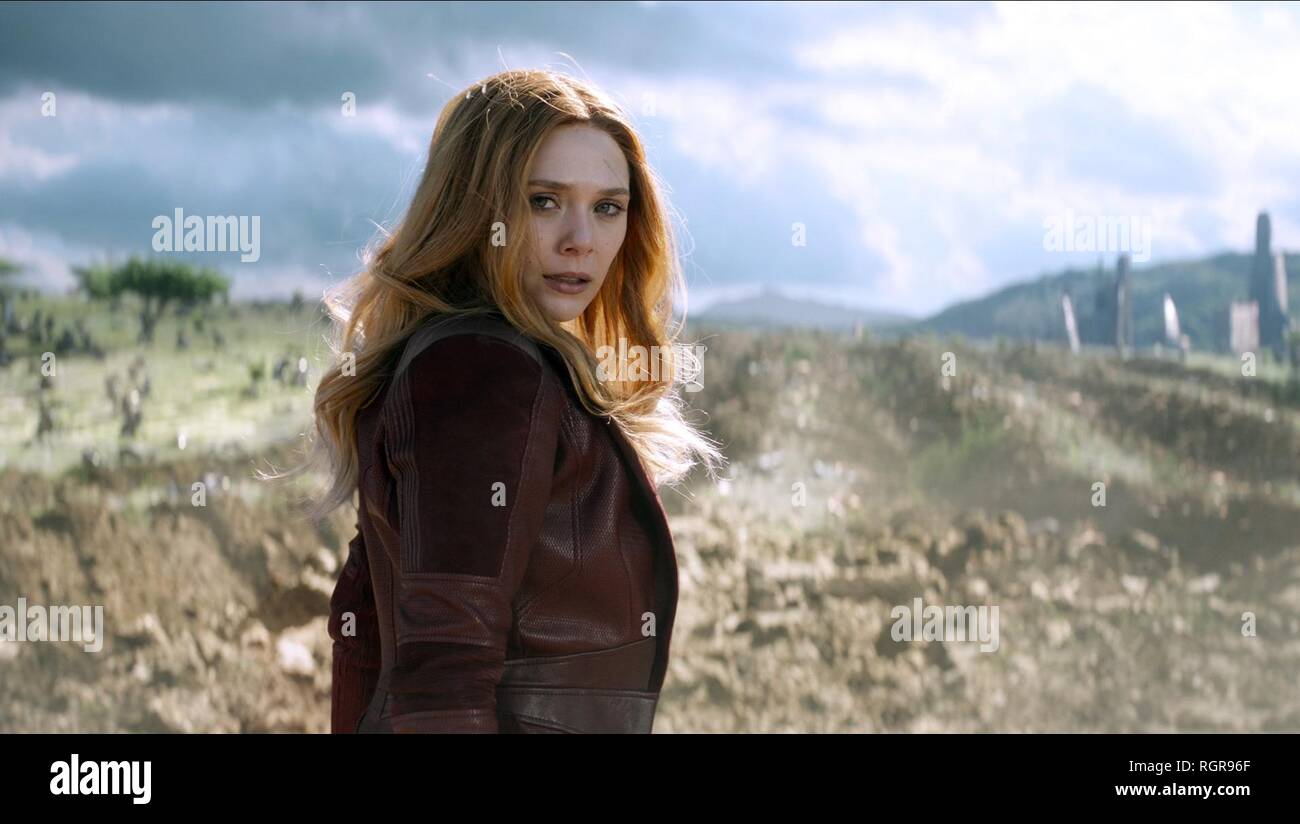 Elizabeth Olsen Avengers High Resolution Stock Photography and Images ...