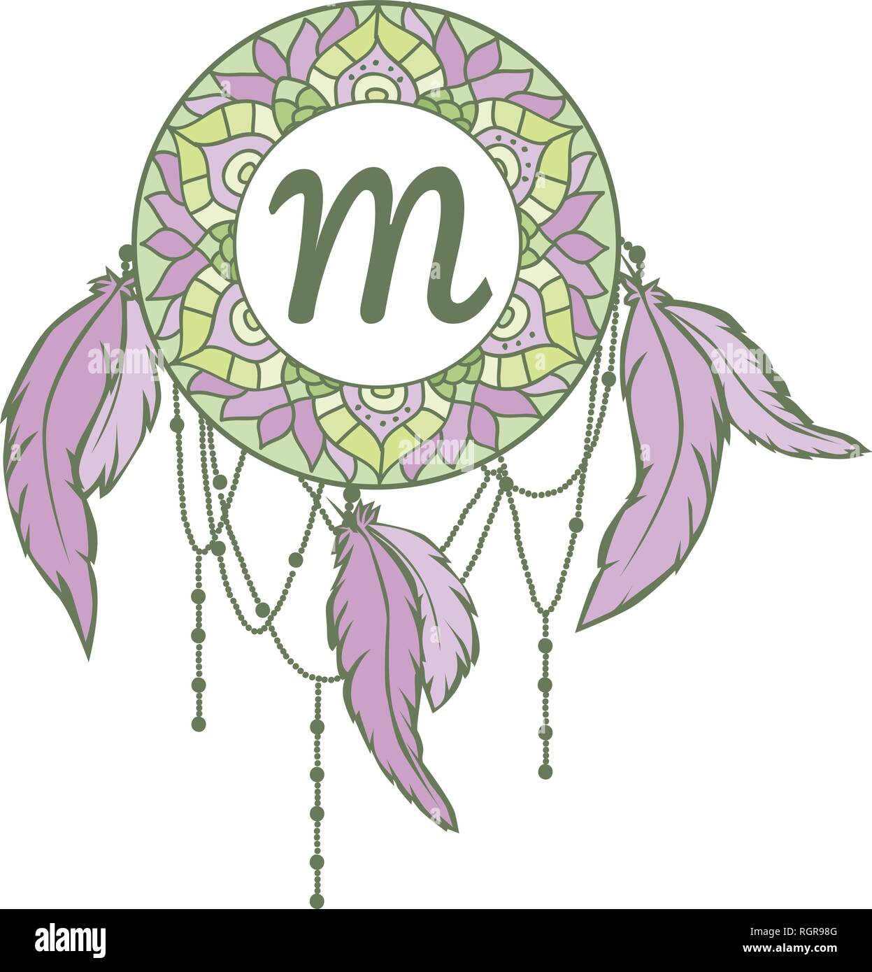 dream catcher, logo icon Stock Vector Image & Art - Alamy