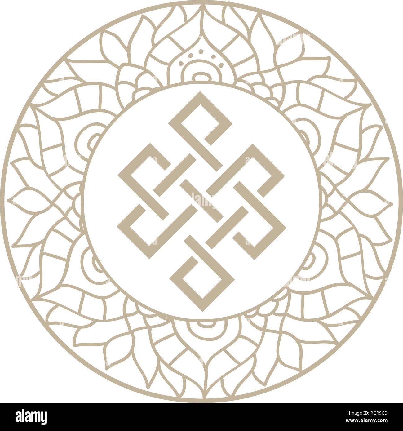 Fractal figure logo hi-res stock photography and images - Alamy