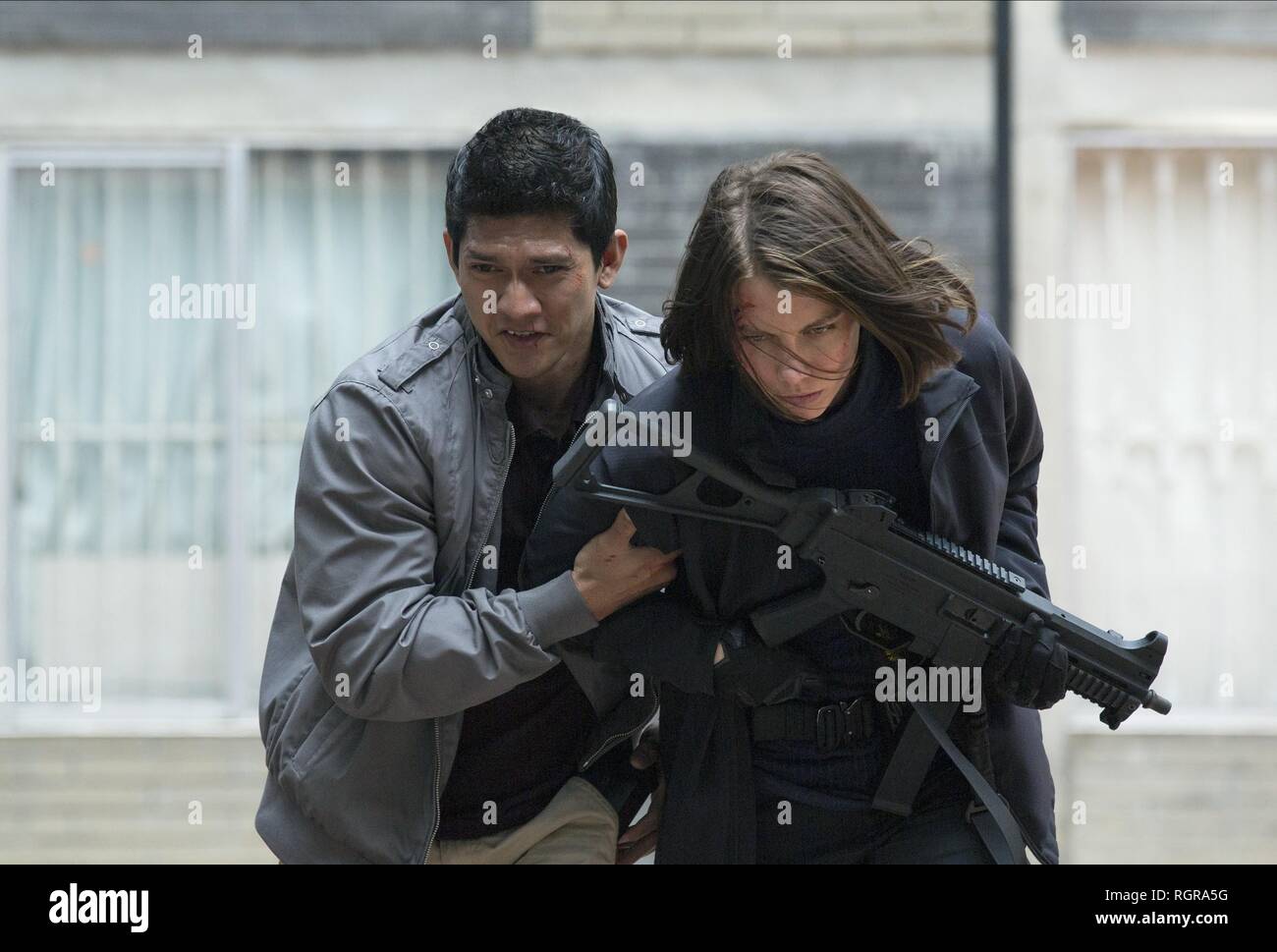 Lauren Cohan Mile 22 High Resolution Stock Photography and Images - Alamy