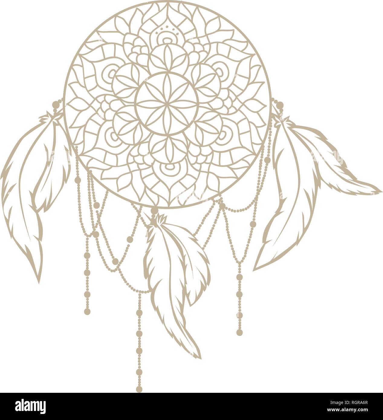 dream catcher, logo icon Stock Vector Image & Art - Alamy