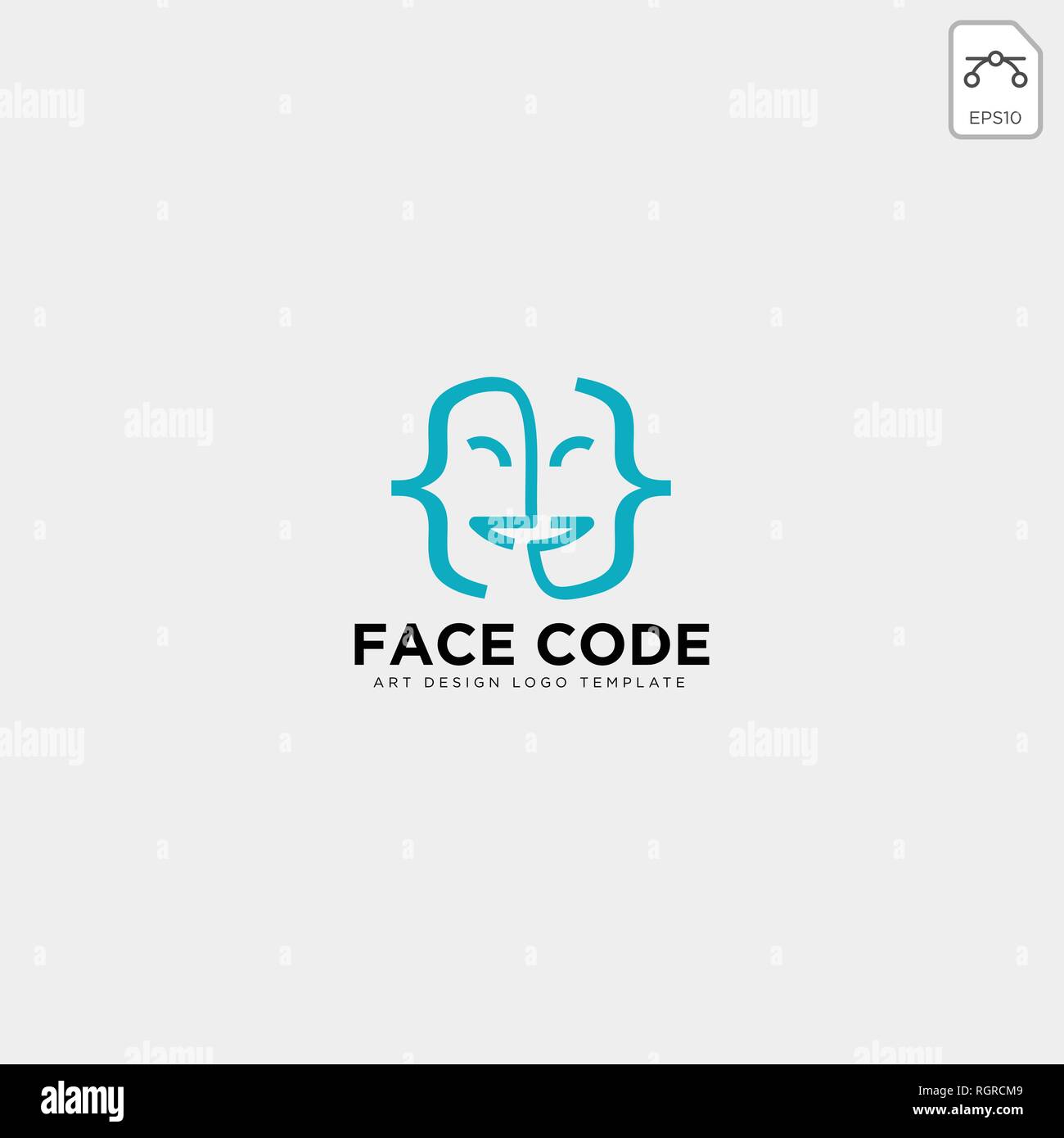 theater mask actor logo template vector icon element - vector Stock ...