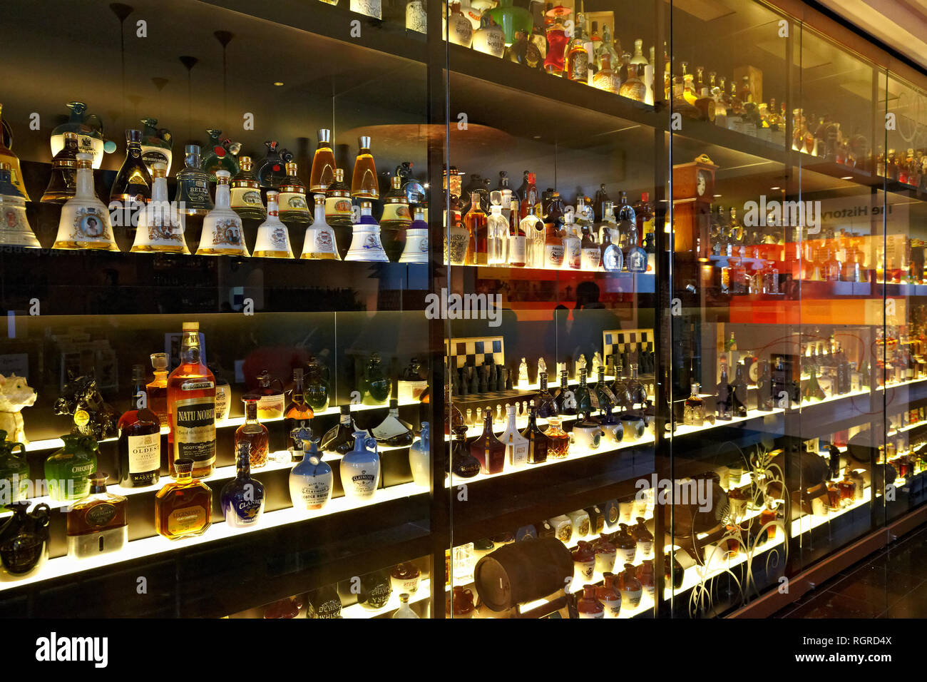 The largest Scotch Whisky collection in the world Stock Photo - Alamy