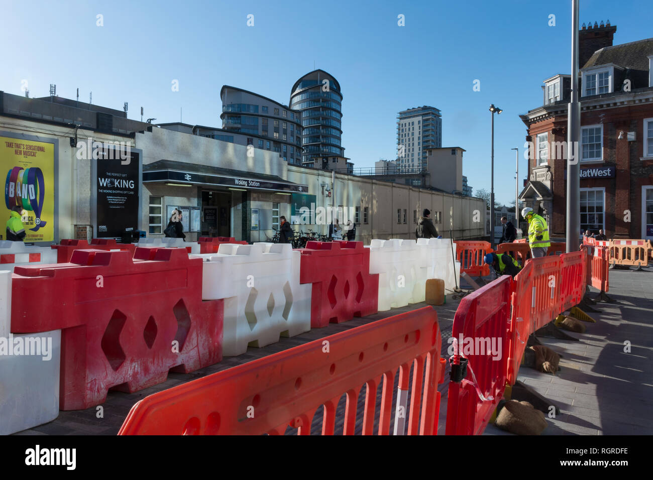 Woking train station hi-res stock photography and images - Alamy
