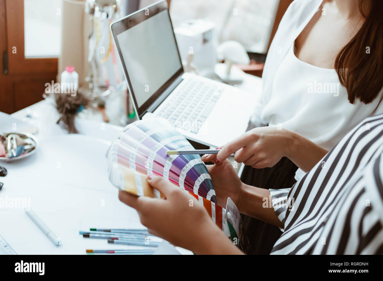 Choosing design hi-res stock photography and images - Alamy