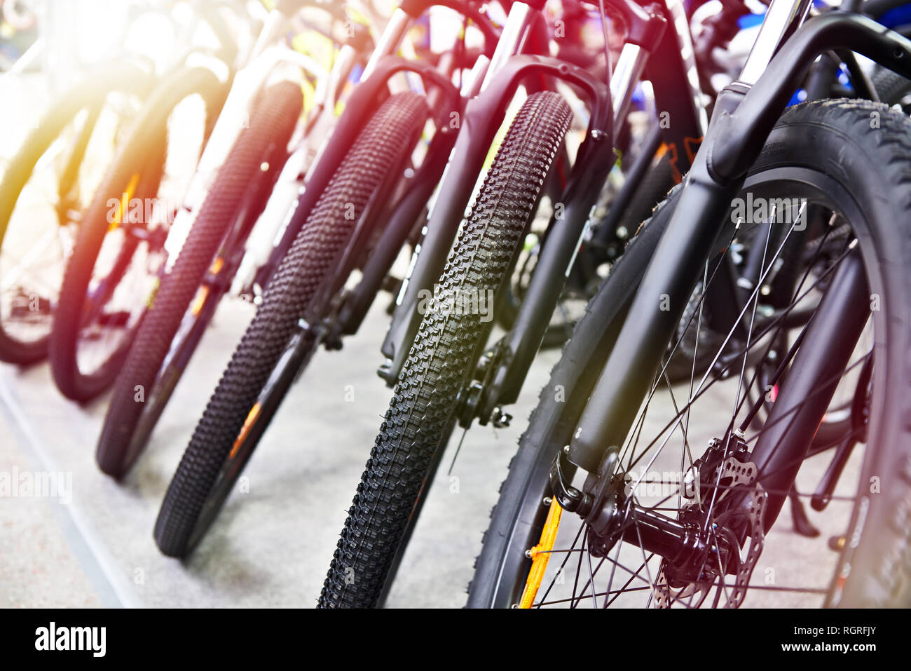 Modern biking hi-res stock photography and images - Alamy