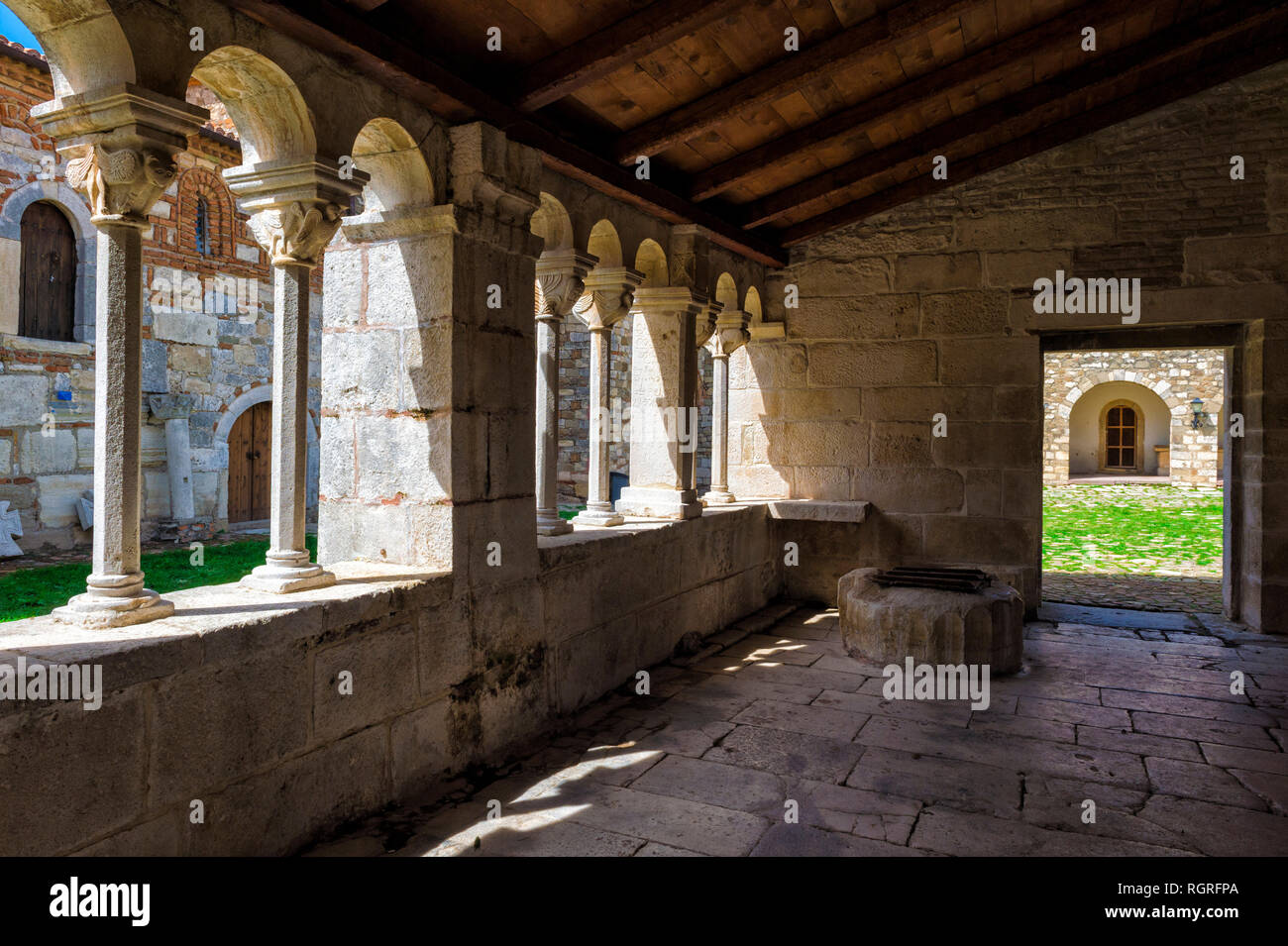 Byzantine Abbey of Pojan, Saint Mary Orthodox Church and Monastery ...