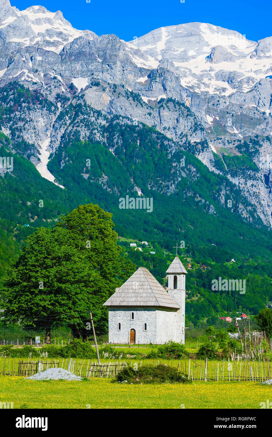 Albanian church hi-res stock photography and images - Alamy