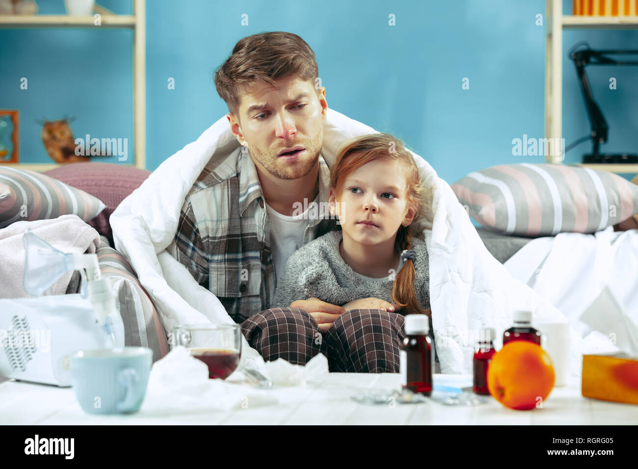 Unhealthy dad hi-res stock photography and images - Alamy