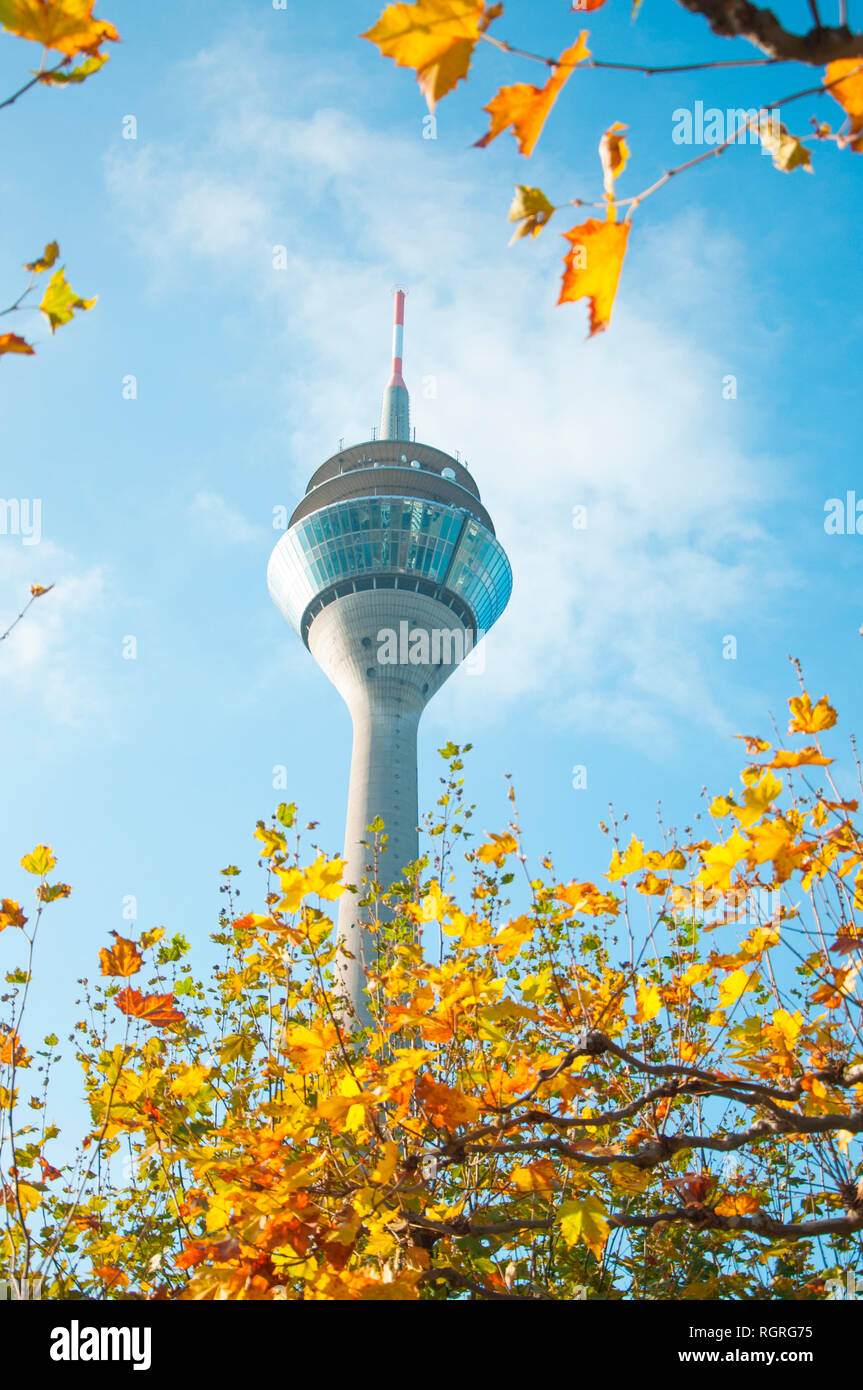 Rhine tower dusseldorf hi-res stock photography and images - Alamy
