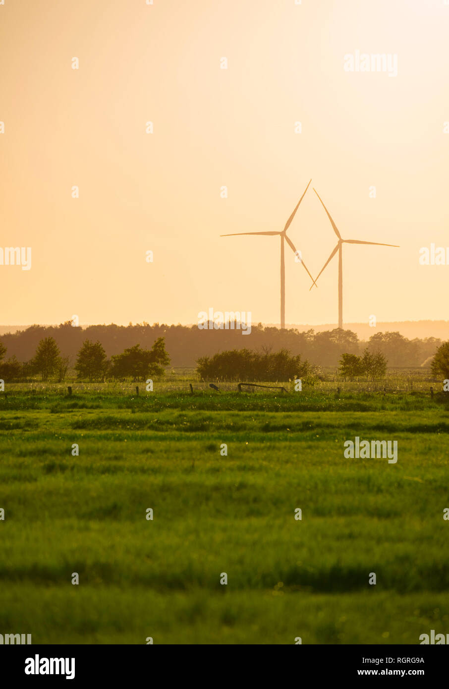 Wind power wheels hi-res stock photography and images - Alamy
