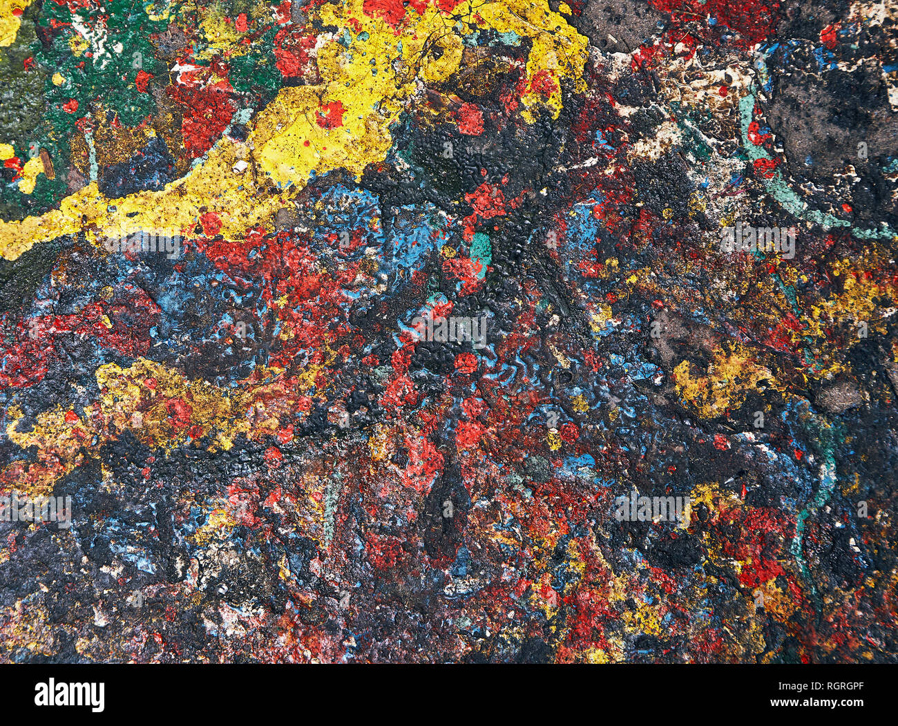 Paint spots background hi-res stock photography and images - Alamy